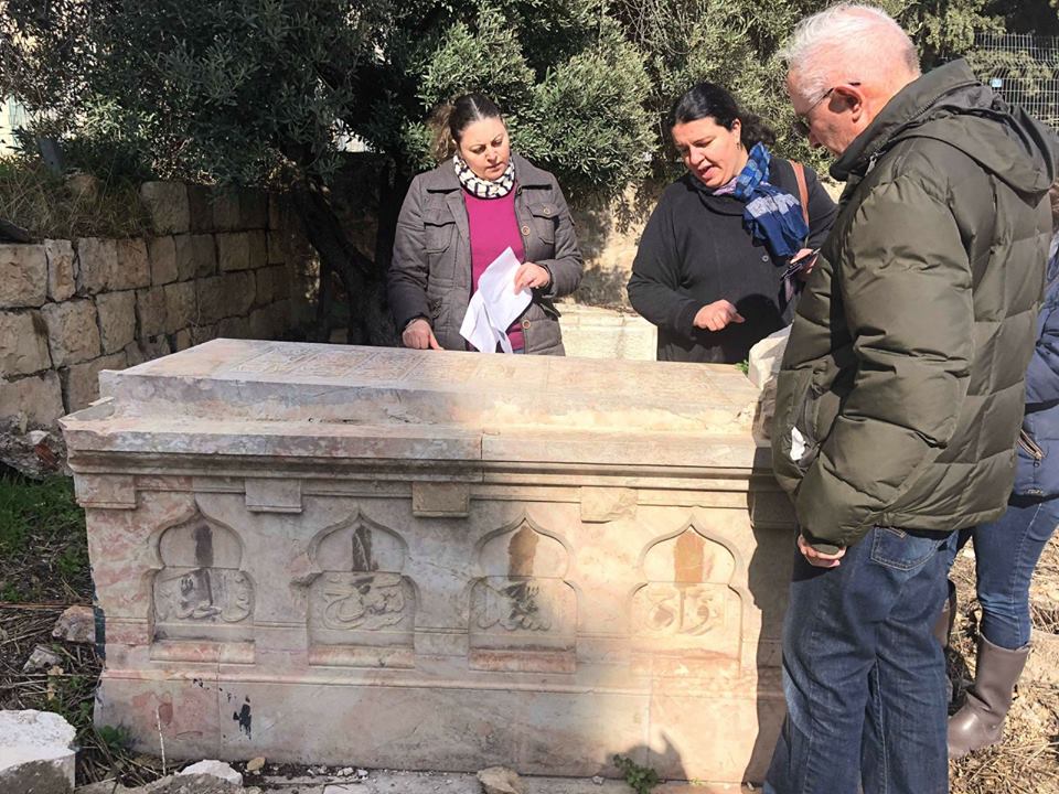 Window to Mount Zion - Documenting the Dajani Cemetery - The Jerusalem ...